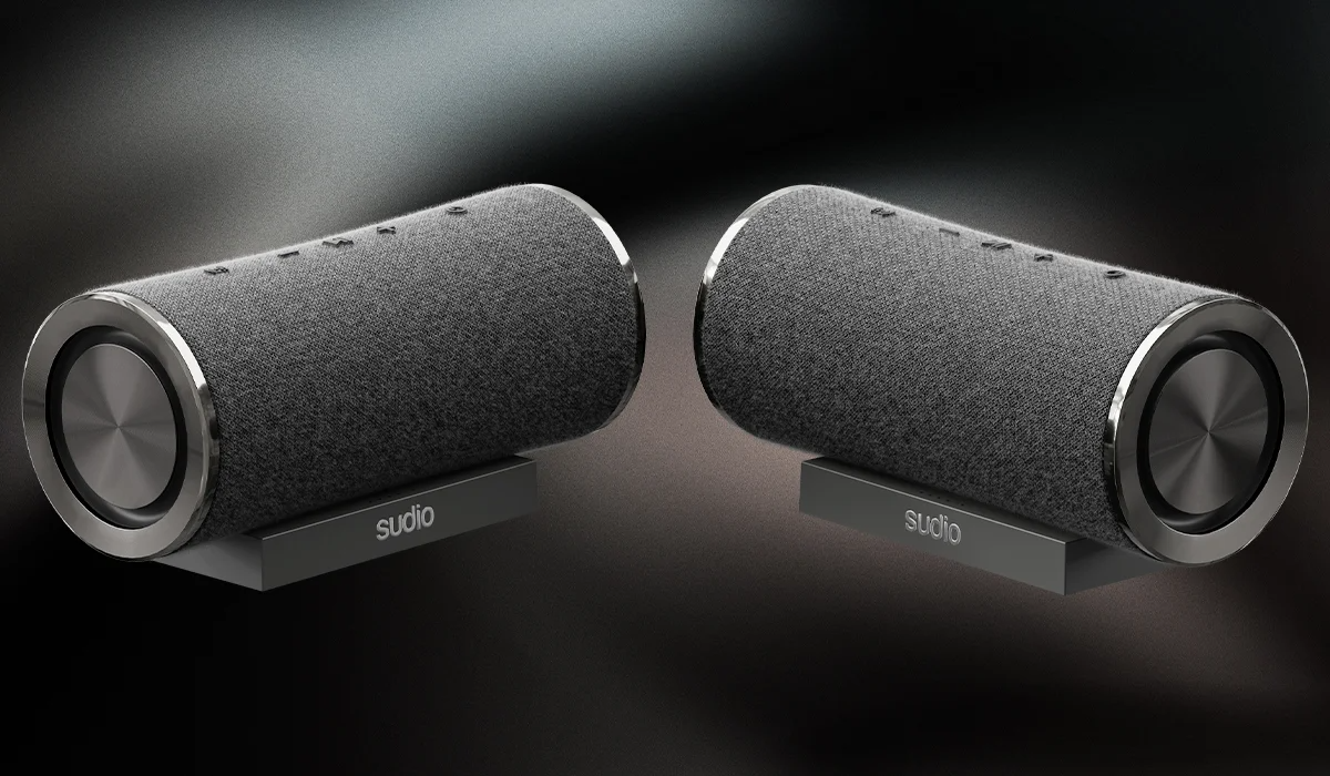 Sudio Femtio 藍牙無線喇叭 (玫瑰金) - 2000Fun商城 香港人既遊戲店