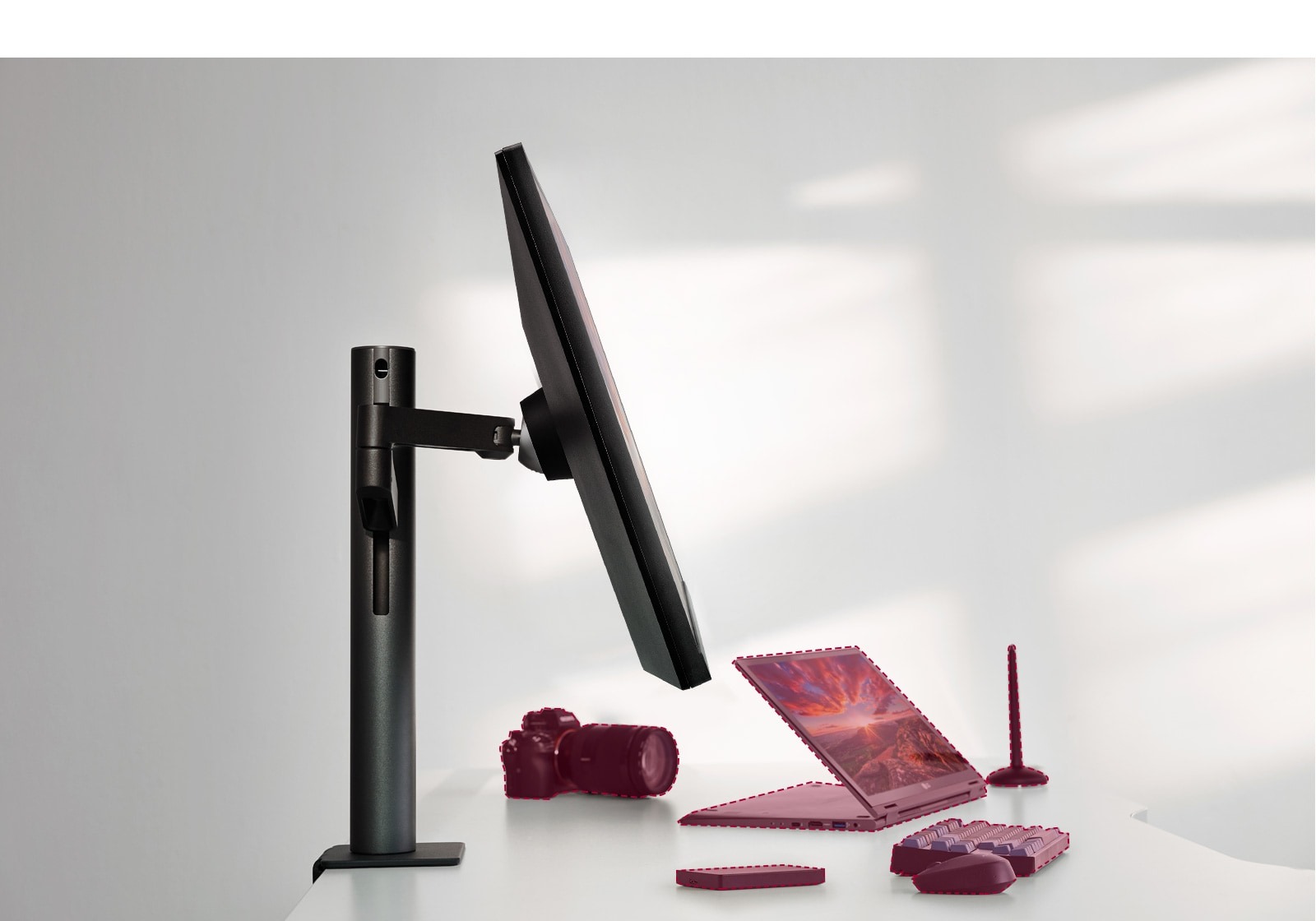 LG UltraWide 34WN780-B 34吋 21:9 QHD IPS Ergo支架 顯示器 - 2000Fun商城 香港人既遊戲店