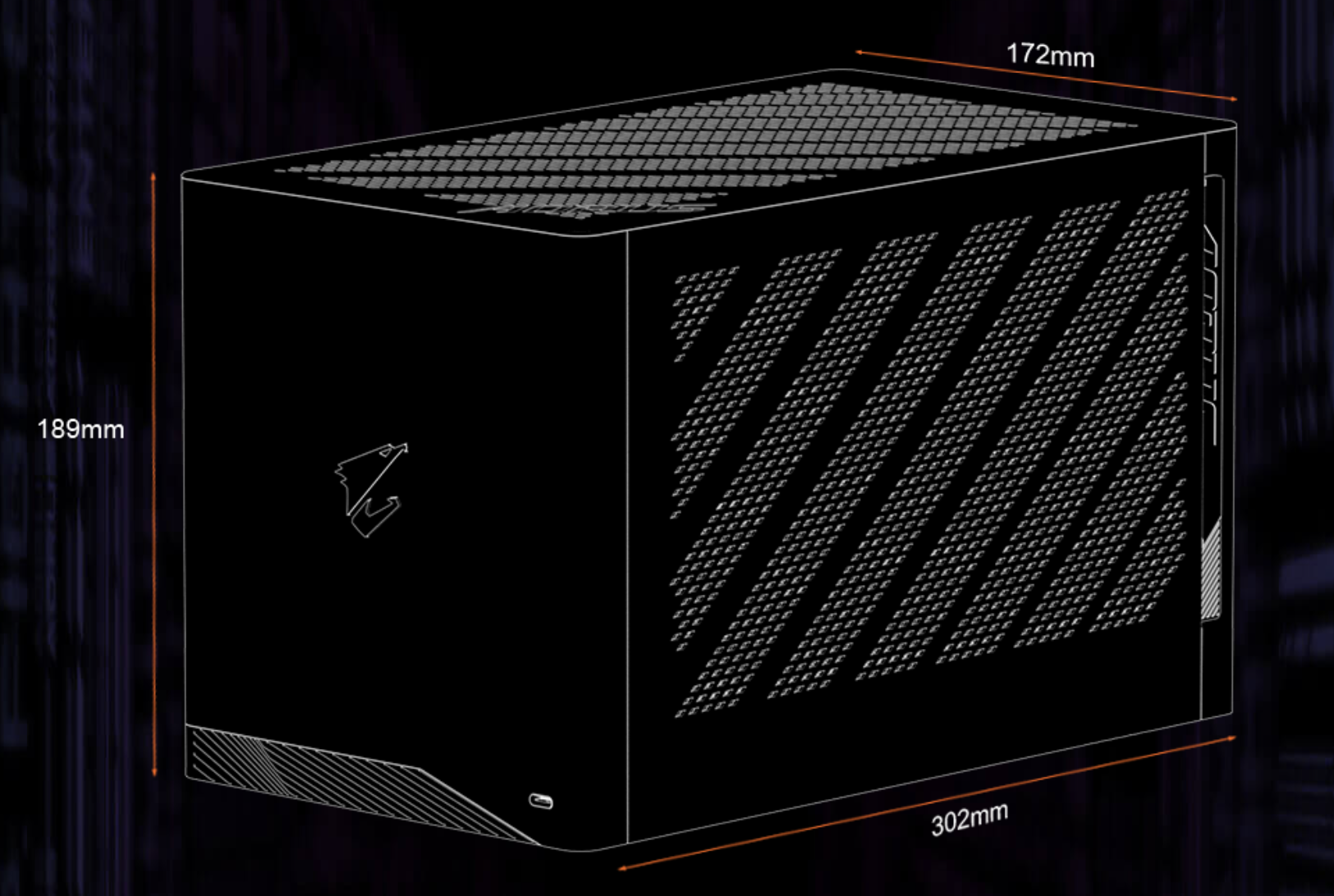 Gigabyte AORUS RTX4090 GAMING BOX 外置顯示卡盒(Thunderbolt 3) - 2000Fun商城 香港人既遊戲店