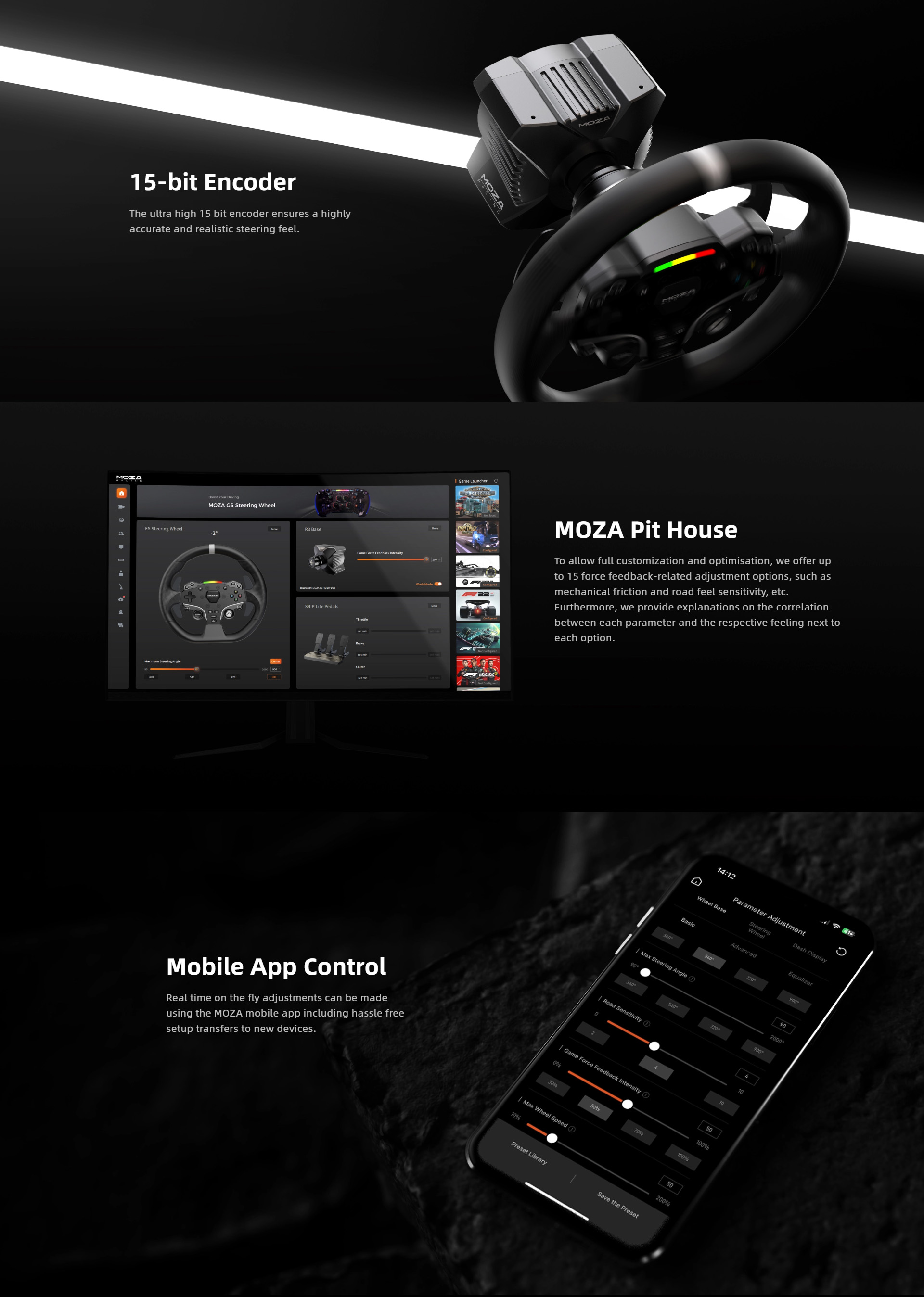 Moza Racing R3 3.9nm直驅方向盤套裝(PC、XBOX) | 友和 YOHO