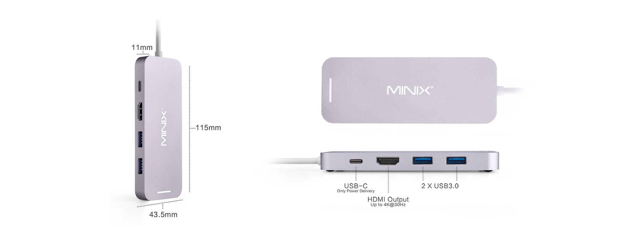 MINIX NEO STORAGE 連240GB SSD 多功能擴展塢(MIN-NEO-S2SI) - 2000Fun商城 香港人既遊戲店